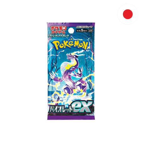 BOOSTER ESCARLATE E VIOLETA JAPÃO – Universo Star Geek